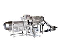 China Full Automatic Breakfast Cereals Snack Food Processing Making Machine Puff Corn Extruder for sale
