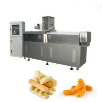 China Automatic Maize Puffed Rice Corn Puffs Snack Extrusion Machine for Delicious Snacks for sale
