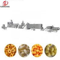 China Automatic Maize Puffed Rice Corn Puffs Snack Extrusion Machine for Delicious Snacks for sale
