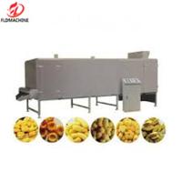China Automatic Maize Puffed Rice Corn Puffs Snack Extrusion Machine for Delicious Snacks for sale
