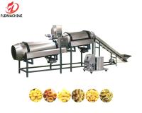 China Automatic Maize Puffed Rice Corn Puffs Snack Extrusion Machine for Delicious Snacks for sale