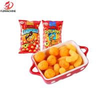 China Automatic Maize Puffed Rice Corn Puffs Snack Extrusion Machine for Delicious Snacks for sale