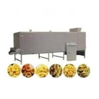 China Inflating Cereals Puffs Extruder Processing Line for 2021 Automatic Corn Snacks Maker for sale