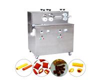 China Ball Shape Puffed Corn Snack Making Extruder Machine with Web www.fldmachine.com for sale