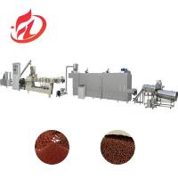 China Automatic floating fish feed make machine  fish food pellet machine fish feed pallet machine floating for sale