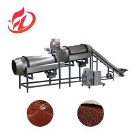 China Automatic floating fish feed make machine  fish food pellet machine fish feed pallet machine floating for sale