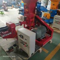 China Full Automatic Fish Feed Processing Machine with Diesel Power and Video Surveillance for sale