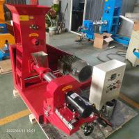 China Full Automatic Fish Feed Processing Machine with Diesel Power and Video Surveillance for sale