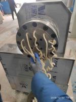 China Fully Automatic Motor Core Components Macaroni Pasta Spaghetti Making Machine at Best for sale