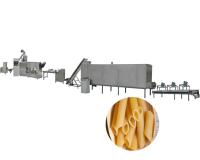 China Condition Fully Automatic Macaroni Pasta Ramen Extruder Grain Product Making Machines for sale