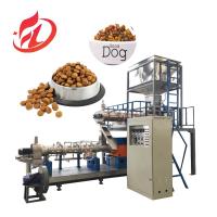 China Floating Time 12 Hours Pet Food Forming Machine for Multi Function Pet Food Line for sale