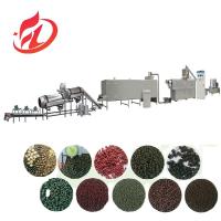 China Hot selling Automatic floating fish feed pellet making machine floating fish feed extruder machine floating fish feed machine for sale