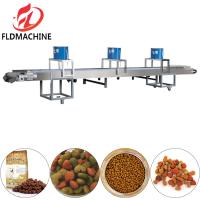 China Jinan Touch screen fish floating feed machine fish floating feed machine fish feed pellet dryer machine for sale