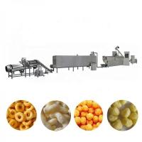 China Customized Puff Corn Snack Making Machine Snack Bags Making Machine Puff Corn Extruder Machine for sale