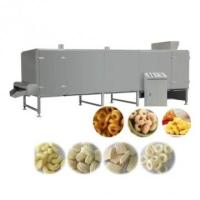 China Customized Puff Corn Snack Making Machine Snack Bags Making Machine Puff Corn Extruder Machine for sale