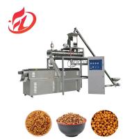 China 85mm Screw Diameter Automatic Floating Fish Feed Pellet Extruder Machine at Competitive for sale