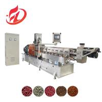 China Engine Core Components Floating Fish Feed Mill Pellet Extruder Plant for Manufacturing for sale