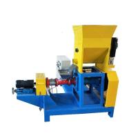 China Fish food processing line floating fish feed mill pellet extruder machine for sale