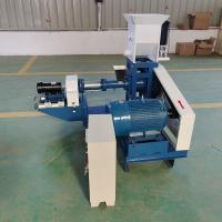 China Fish food processing line floating fish feed mill pellet extruder machine for sale