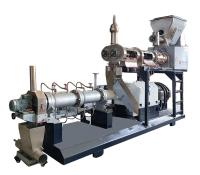 China Multi-functional Dry Dog Food Processing Line with Floating Time 12hours and 200kw for sale