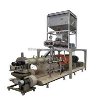 China Fish Feed Making Machine Automatic Pellet Printer for Indonesian Fish Feed Production for sale