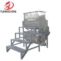 China Fish Feed Making Machine Automatic Pellet Printer for Indonesian Fish Feed Production for sale