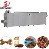China Floating Fish Feed Mill Pellet Extruder Making Machine with 12 Hours Floating Time for sale