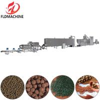 China Floating Fish Feed Mill Pellet Extruder Making Machine with 12 Hours Floating Time for sale