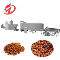 China Kibble Making Automatic Pet Food Processing Dry Dog Food Machine with Easy Operation for sale