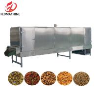 China Kibble Making Automatic Pet Food Processing Dry Dog Food Machine with Easy Operation for sale