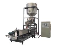 China Engine-based Floating Fish Feed Production Line Making Machine at Manufacturing Plant for sale