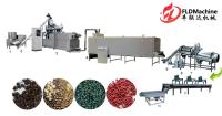 China Engine-based Floating Fish Feed Production Line Making Machine at Manufacturing Plant for sale