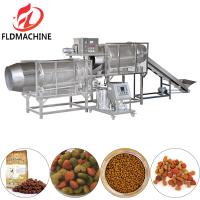 China Engine-based Floating Fish Feed Production Line Making Machine at Manufacturing Plant for sale