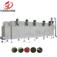 China Pet Feed Production Floating Fish Feed Extruder Machine Processing Line for sale