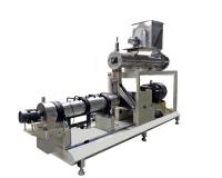 China Advanced Full Automatic Fish Feed Processing Machine Fish Food Extruder for 380v 50HZ for sale
