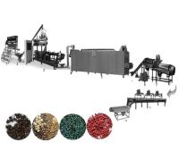 China Advanced Full Automatic Fish Feed Processing Machine Fish Food Extruder for 380v 50HZ for sale