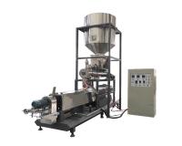 China Pet Feed Production Fish Pellet Feed Processing Making Machine with 85mm Screw Diameter for sale