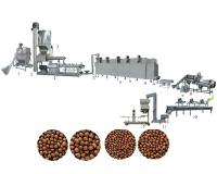 China Professional and Fish Feed Pellets Machine Production Line for Floating Time 12 Hours for sale