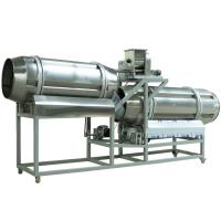 China Professional and Fish Feed Pellets Machine Production Line for Floating Time 12 Hours for sale