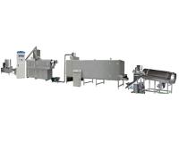 China 65mm Screw Diameter Automatic Fish Feed Pellet Machine for Floating Fish Feed Production for sale