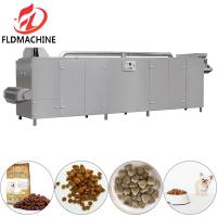 China High automatic fish feed pellet processing machine 1.2-1.50t/h fish feed granule making machine for sale