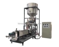 China Motor Core Components Aquatic Feed Processing Machine for Fish Feed Pellet Production for sale