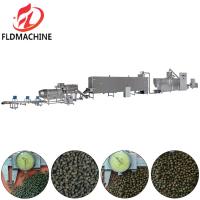 China Manufacturing Plant Floating Fish Feed Drying Machine with Motor Core Components for sale