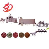China 380v 50HZ Floating Fish Feed Pellet Food Processing Machine for Sinking Fish Pellets for sale