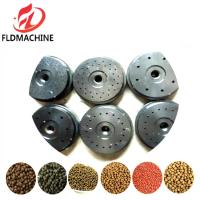 China Small Sinking Fish Feed Pellet Machine Floating Fish Feed Extruder for sale