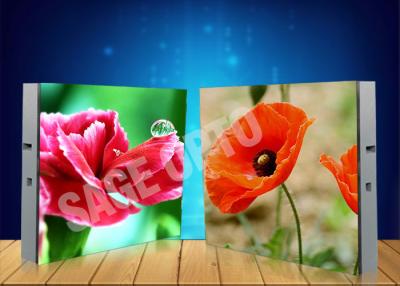 China Full Color lightWeight Outdoor Advertising LED Display , Stadium led video wall panel for sale