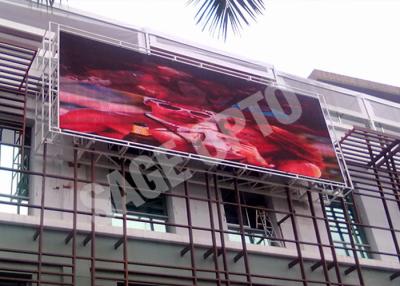 China RGB P6 HD LED Displays IP65 , Brightness 5000cd / m² led panels for video for sale