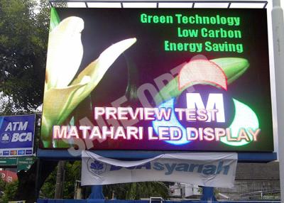 China Custom P16 Outdoor Advertising LED Display High Definition 1024mm x 1024mm for sale