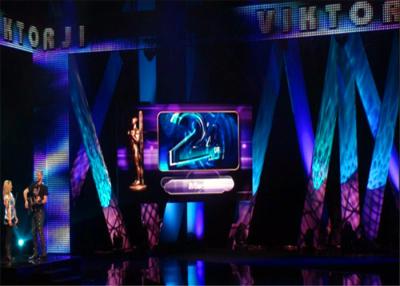 China Ultra Slim Rental LED Displays Screen Wide Viewing Angle For Events for sale