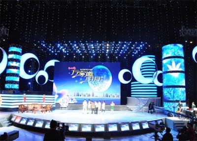 China Full Color Rental LED Displays , Pixel Pitch 3MM led video panel Ultra Slim for sale